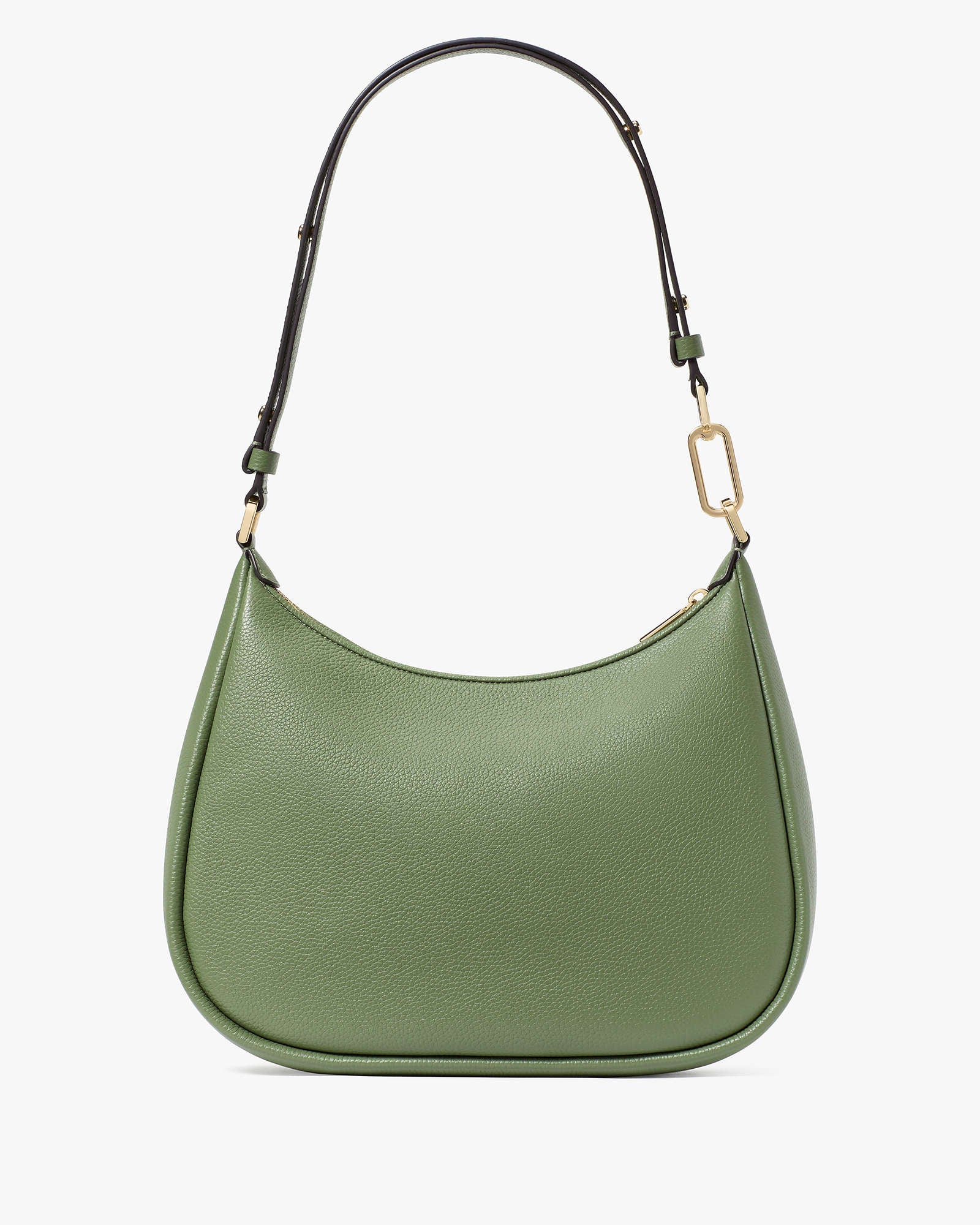 Kate Spade Kayla Woven Leather Large Shoulder Bag Cedar Stand ...