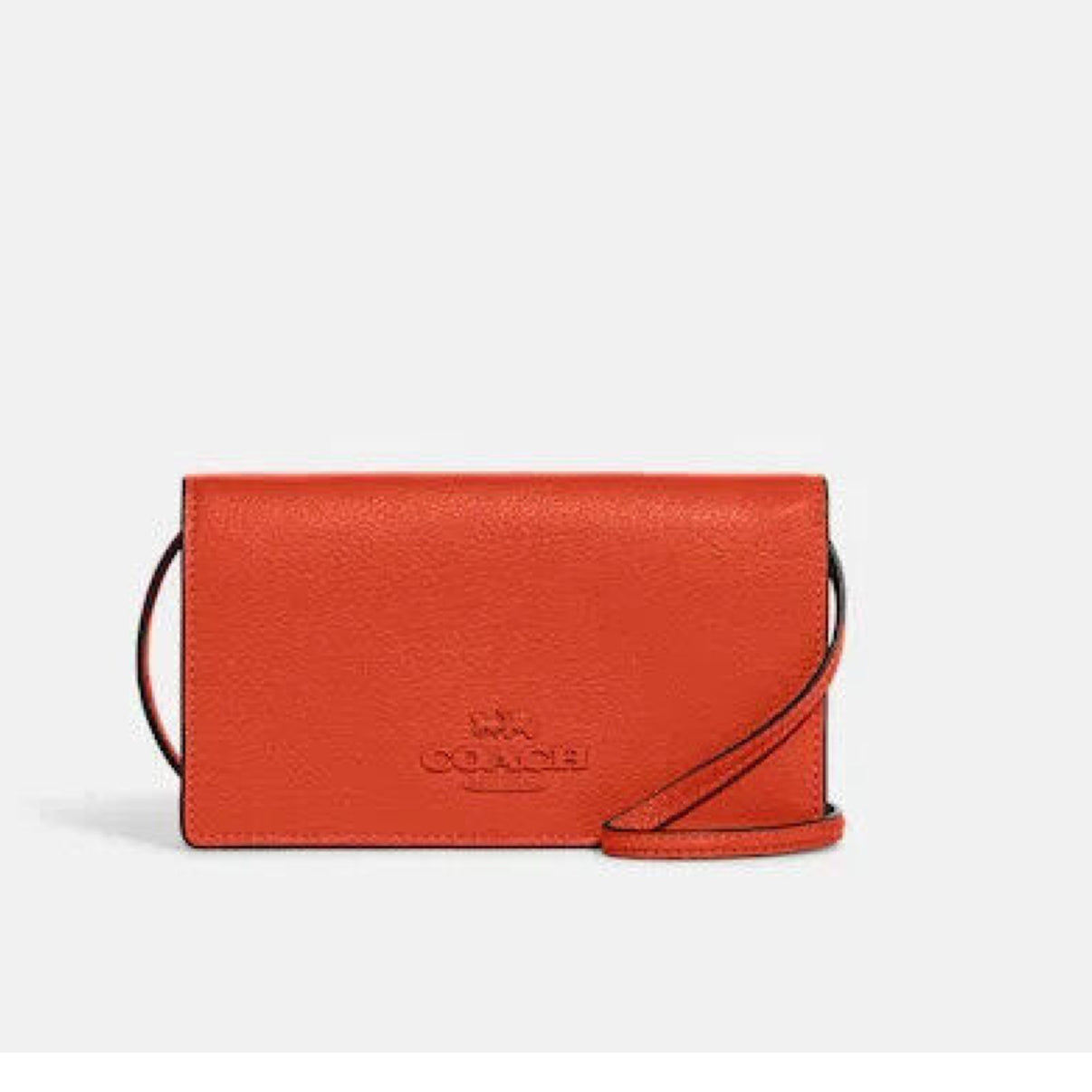 Coach Anna Crossbody Mango – HandbagsFromUSA