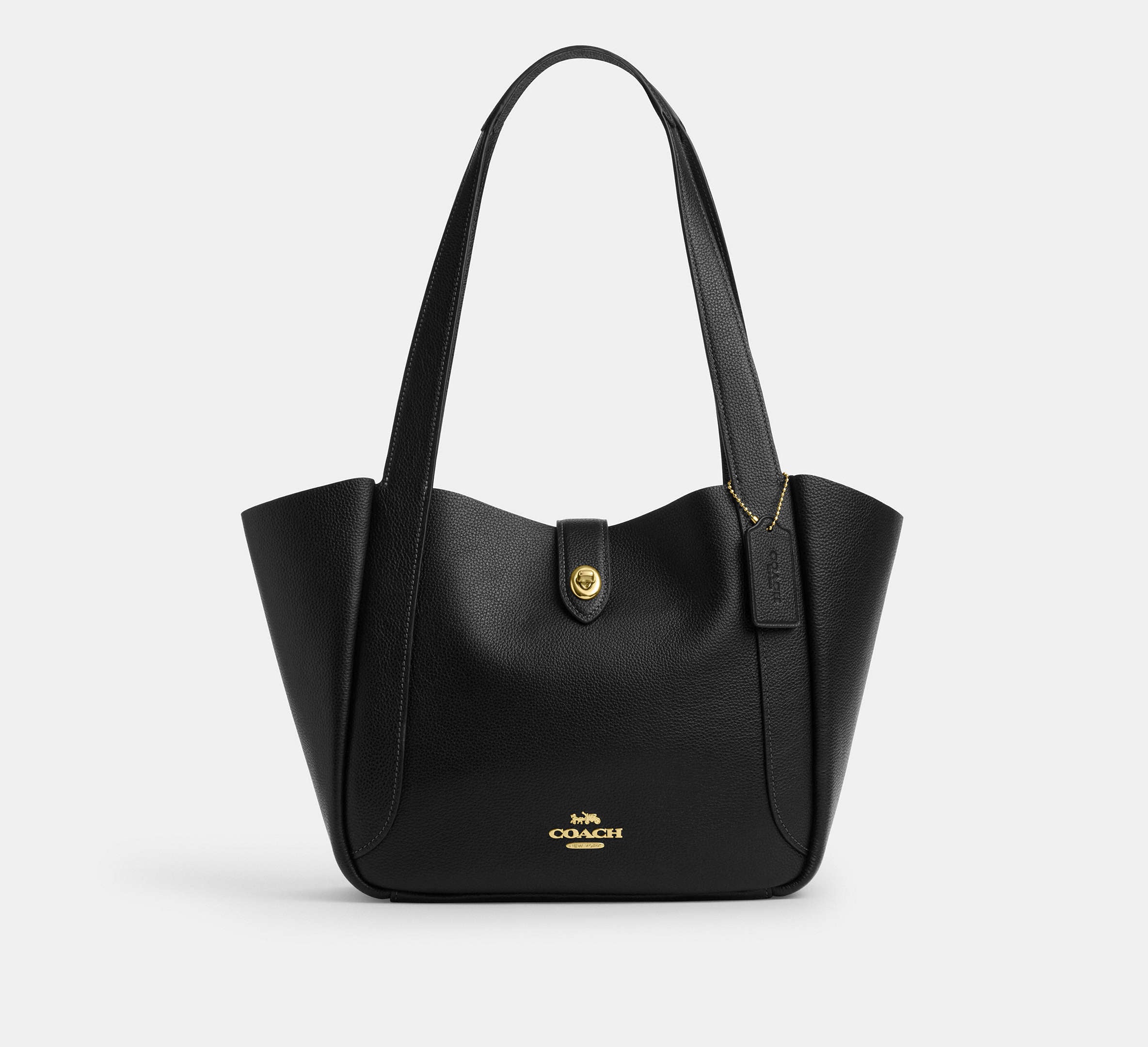 Coach Hadley Tote Black – HandbagsFromUSA